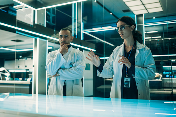 Contact - halotech® DNA